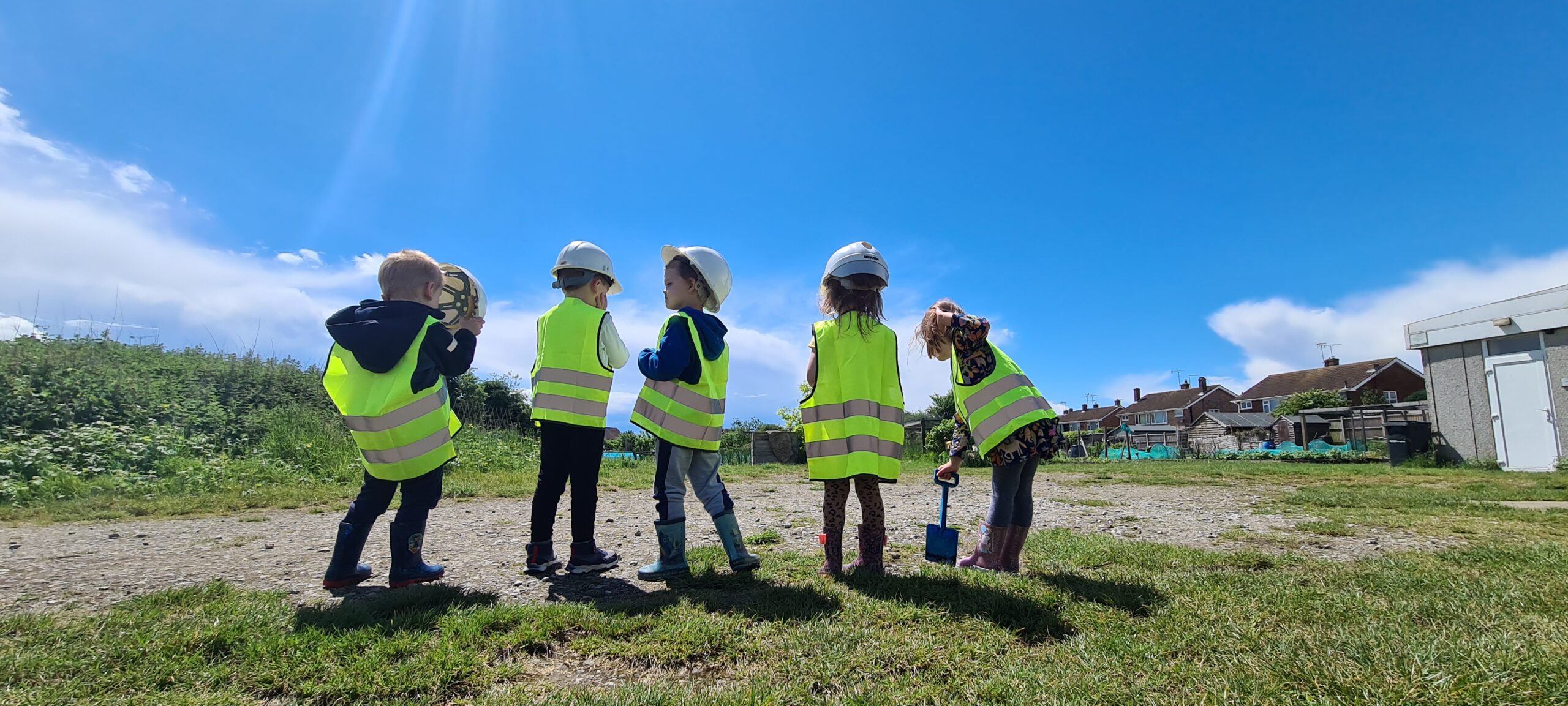 Big Build Project — Lenham Nursery School